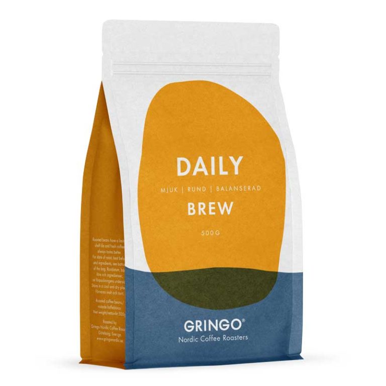 Daily Brew - Gringo Nordic Coffee Roaster