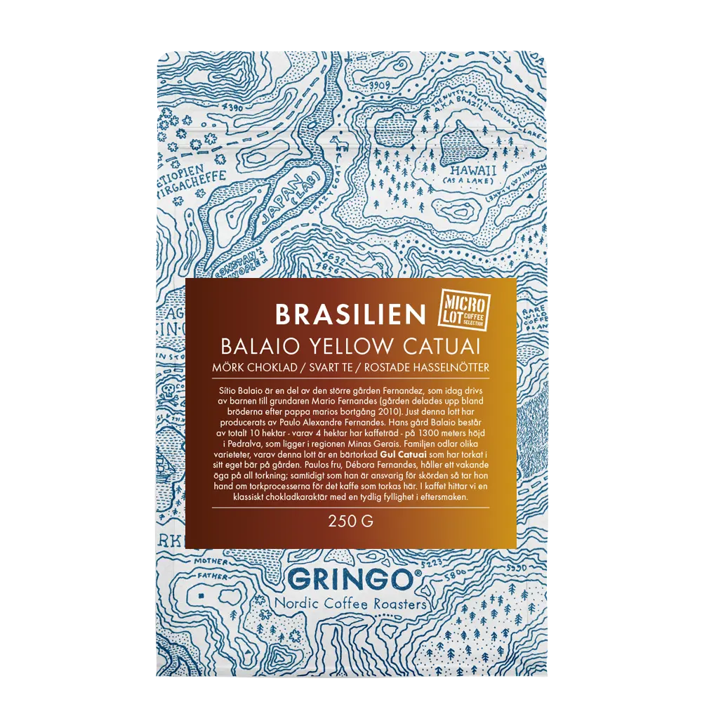 SINGLE ORIGIN - GRINGO